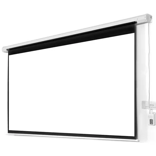 Motorized Projector Screen at Rs 9,800 / Piece | EverTech Solutions