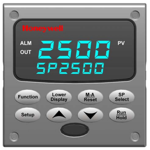 Honeywell PID Digital Temperature Controller, Display Type : 4 Digit/7 Segment - Stable ...