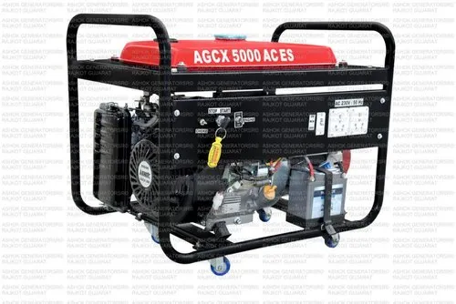 Electric Portable Generator, Fuel Tank Capacity : 15 Ltr, Fuel Type ...