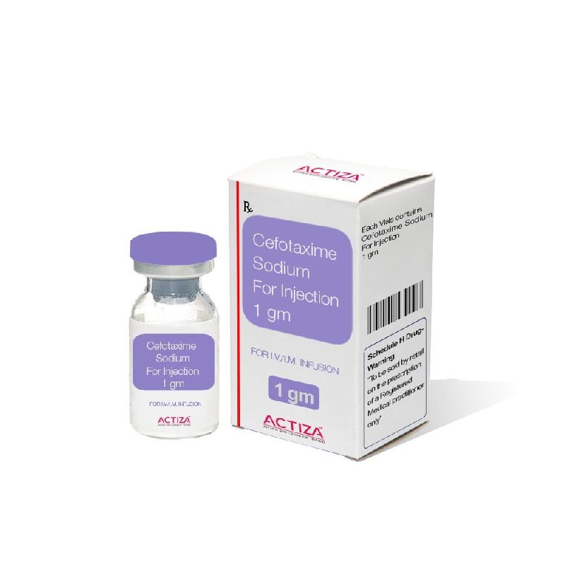 Cefotaxime Sodium Injection - Actiza Pharmaceutical Private Limited ...