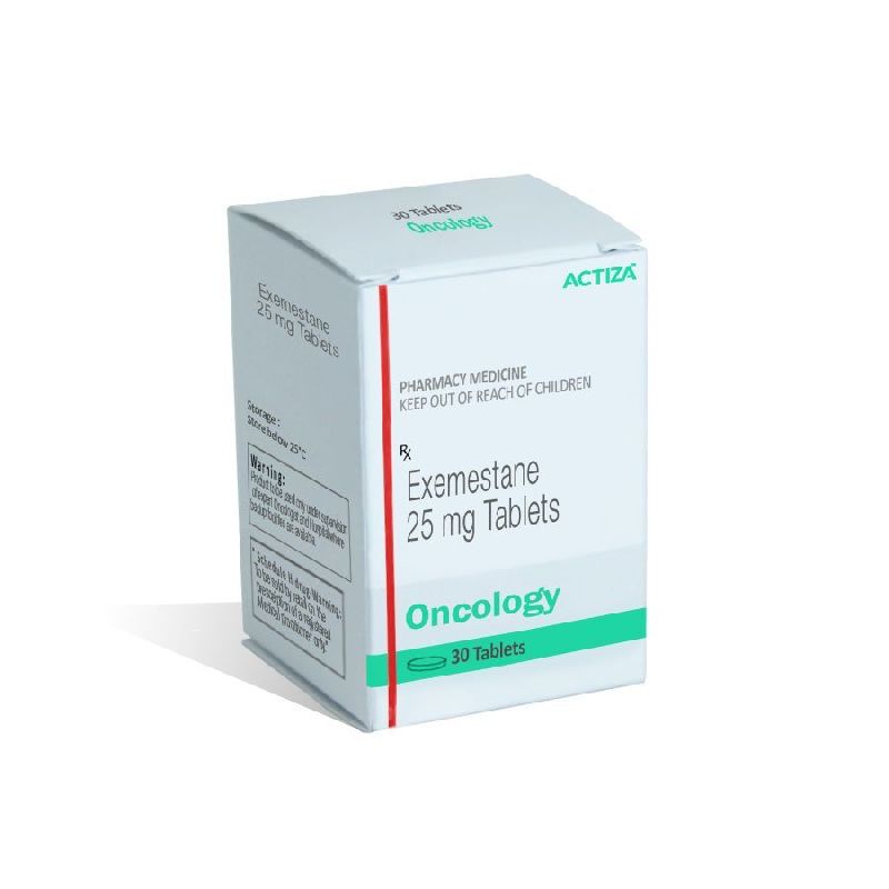 Exemestane Tablets at best price in Surat Gujarat from Actiza ...