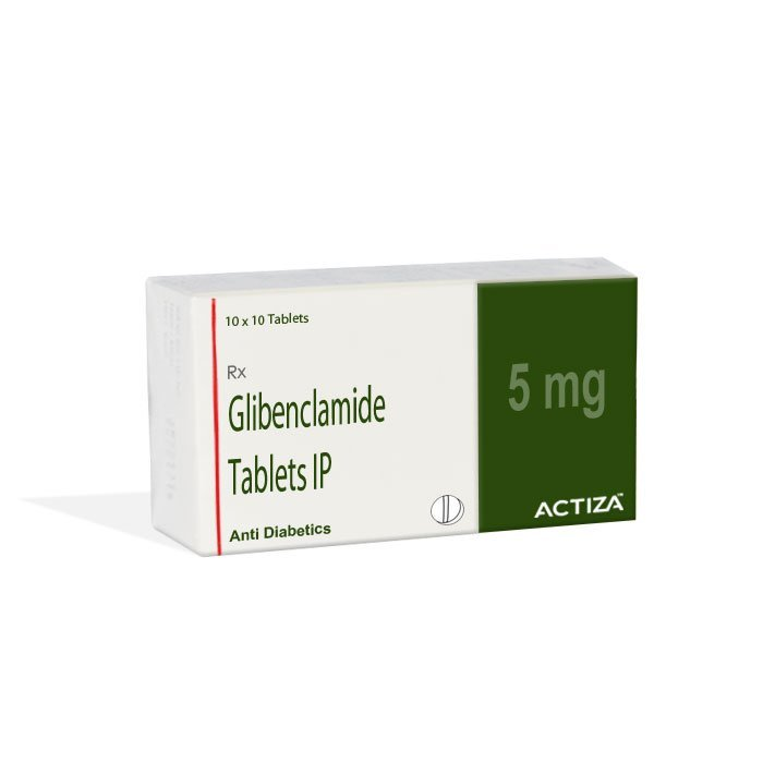 Glibenclamide Tablets at best price in Surat Gujarat from Actiza ...