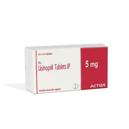 Lisinopril Tablets at best price in Surat Gujarat from Actiza ...
