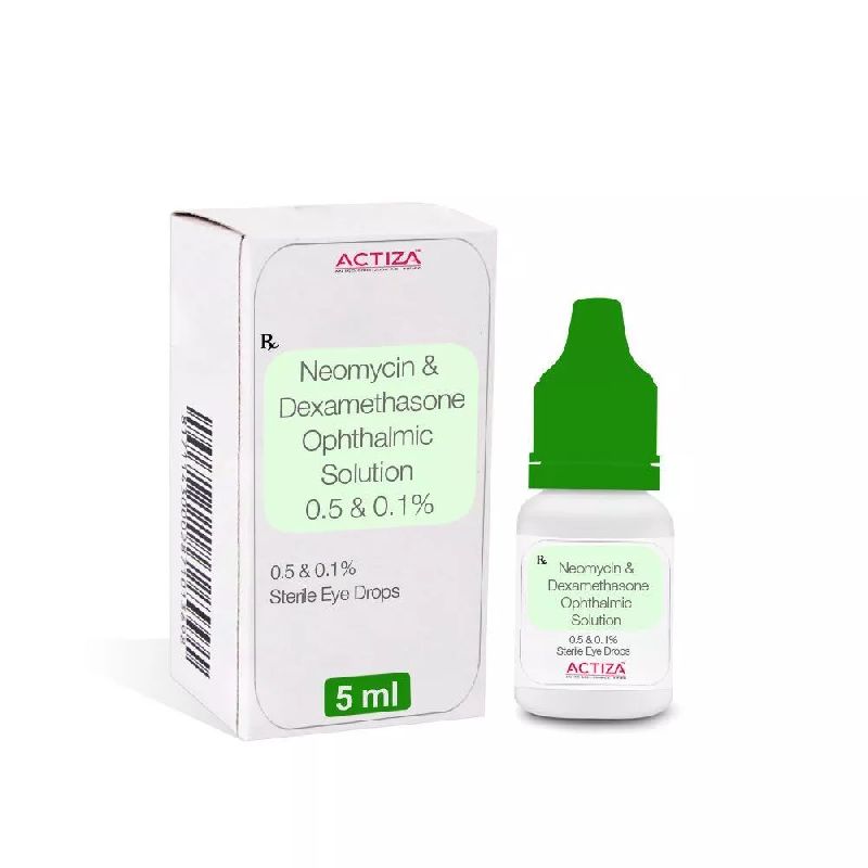 Neomycine And Dexamethasone Eye Drops - Actiza Pharmaceutical Private ...