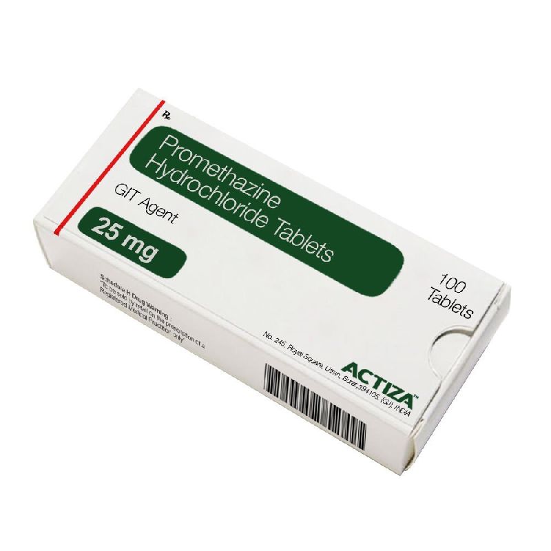 Promethazine hydrochloride Tablets by Actiza Pharmaceutical Private ...