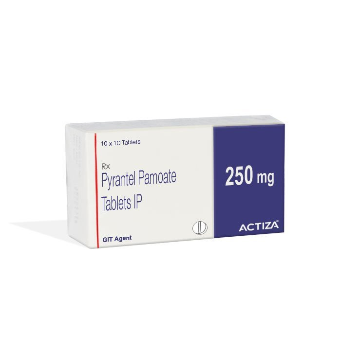 Pyrantel Pamoate Tablets by Actiza Pharmaceutical Private Limited from ...