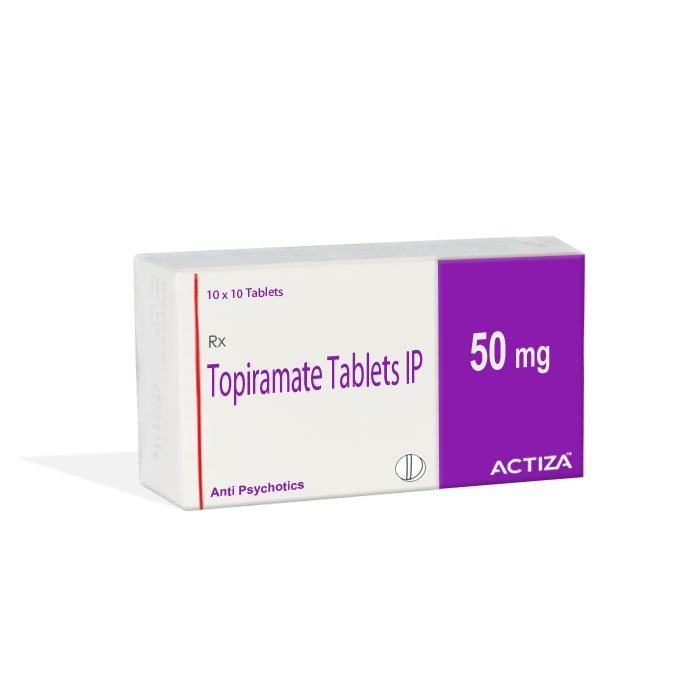 Topiramate Tablets by Actiza Pharmaceutical Private Limited from Surat ...