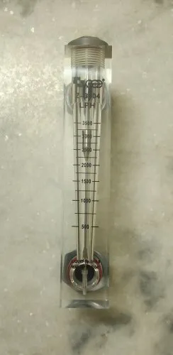 Acrylic Rotameter at Rs 1,250 / Piece in Chennai | Ags Aqua Tech