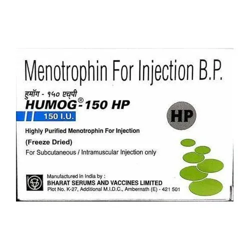Menotropin Injection at Rs 550 / Vial in Nagpur | Bombay Medicos