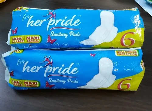 Menstrual Pad, Length : 280 mm, Packaging Type : Packet at Rs 22 / Pack ...