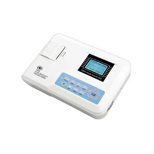 Single Channel Ecg Machine at best price INR 25,000 / Piece from Invo ...