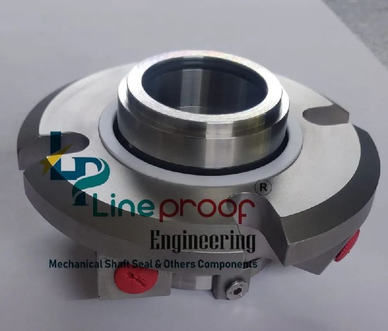 Stainless steel Single Cartridge Mechanical Seal, for Industrial, Size ...