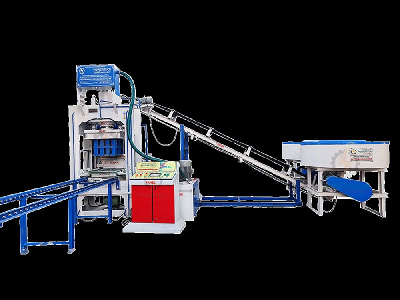 8 kvt fully automatic bricks block making machine at Rs 16.52 Lakh / 1 ...