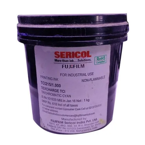 Sericol Water Base Ink, INR 500 / Kilogram by Jain Silk Screen Centre ...