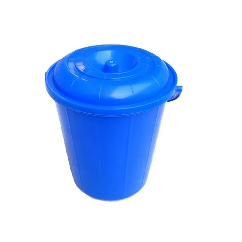 Cylindrical Supreme Plastic Waste Bin, for multiple, Size : 10 litre at ...