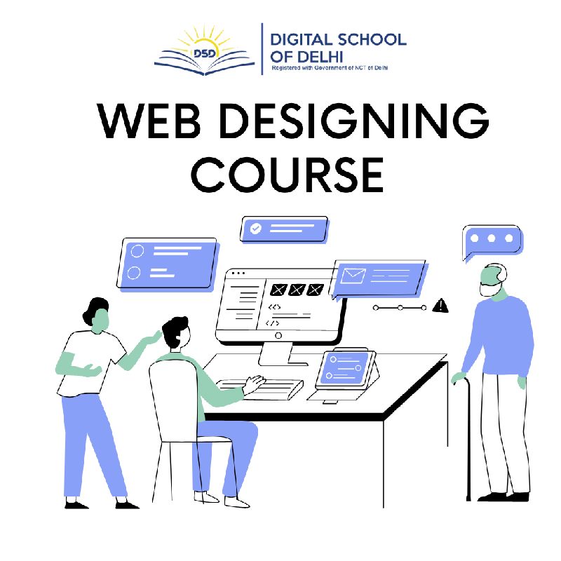 Web Designing Service at best price Delhi from digital school delhi ...
