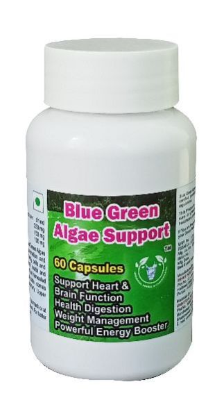 Blue Green Algae Support Capsule - 60 Capsules at Rs 602 / ONE in Bhubaneswar | TONGA HERBS