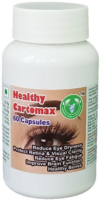 Healthy Cartomax Capsule - 60 Capsules, Packaging Type : Box at Rs 567 ...