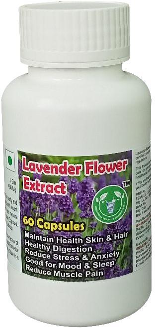 Lavender Flower Extract Capsule - 60 Capsules at Rs 616 in Bhubaneswar - ID: 6512670