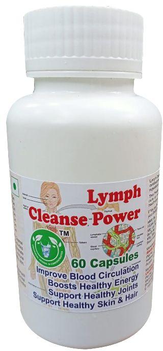 Lymph Cleanse Power Capsule - 60 Capsules at Rs 609 / ONE in ...