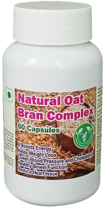 Natural Oat Bran Complex Capsule - 60 Capsules at Rs 564 in Bhubaneswar ...