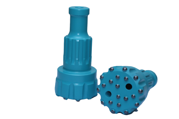 DTH Button Bits, Driven Type : Hydraulic at best price in Visakhapatnam ...