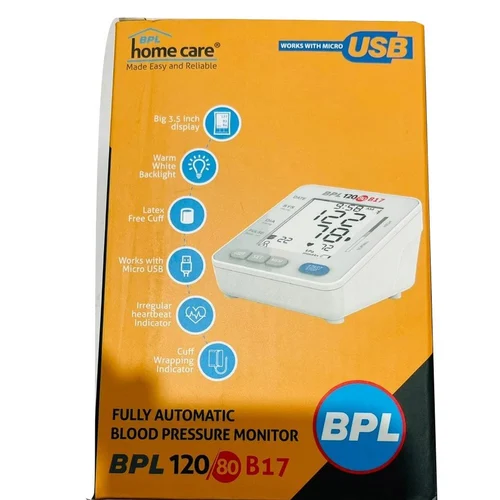 BPL Automatic Blood Pressure Machine, INR 1,384 / Piece by Prince ...