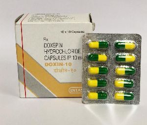 Doxin 10mg Capsules at Best Price in Mumbai - ID: 6519836 | Aryan Hospicare
