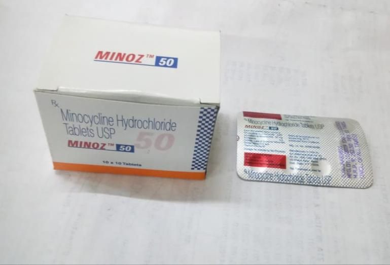 Minoz 50mg Tablets at Best Price in Mumbai - ID: 6519451 | Aryan Hospicare