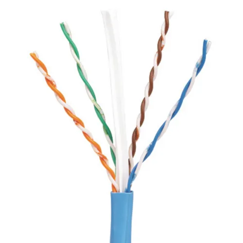 Cat 6 Cable, Color : Grey, Blue - Euro Technologies, Jaipur