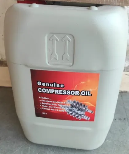 Rotary Screw Compressor Oil - Dakshanjali Air Solution