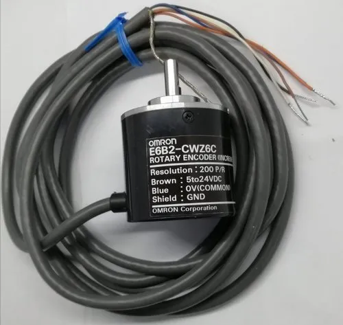 Rotary Encoder, Color : Black - RONAK SWITCHGEAR & AUTOMATION