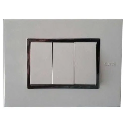 Polycarbonate Modular Switches, Color : White at Rs 32 / Piece | Sun ...