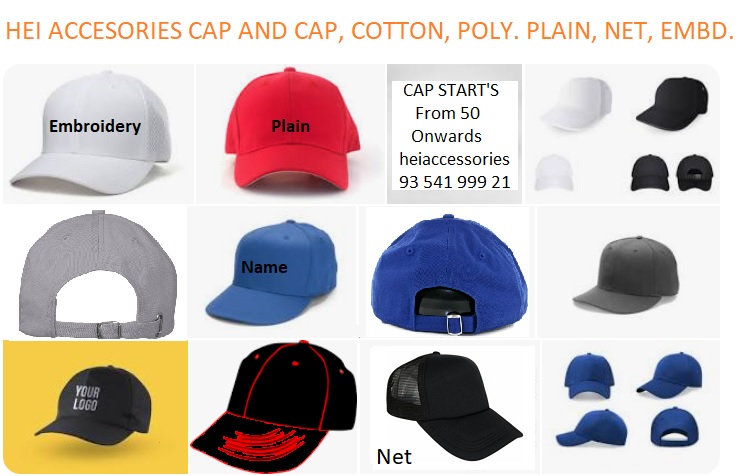 Mens Cap, Material : Rexine, Polyester at best price INR 50INR 300 ...