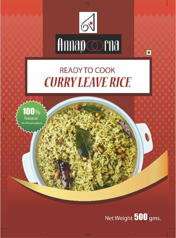 Natural Solid CURRY LEAVES RICE, for Cooking, Plastic Packet, Grade ...