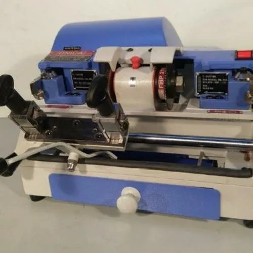 Key Cutting Machine - Sanvi Keys Traders