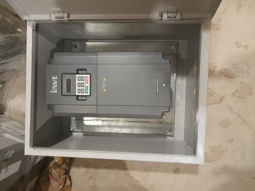 Vfd Ac Drive Panel at best price INR 25,000 / Piece in Ludhiana from G ...