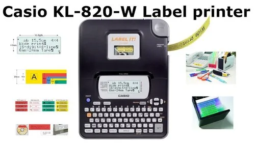 Casio Label Printer at Rs 3,200 / Piece in New Delhi | Parikh ...