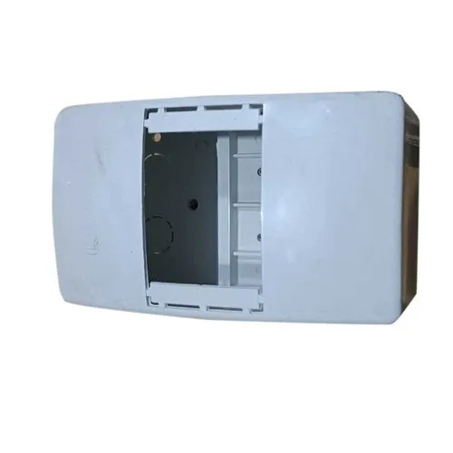 4 Way Plastic MCB Box at Rs 50 / Piece in Kapurthala | Fine Electric Co