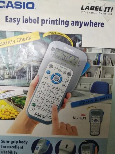 CASIO LABEL PRINTER, INR 3,850 / Piece by MS Office & Security Solution ...