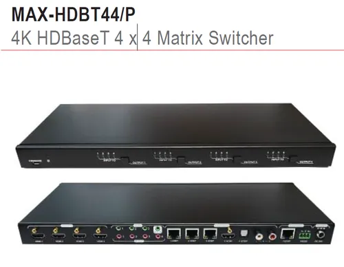 Matrix Switcher at best price INR 1.05 Lakh / Piece from Trizoom ...