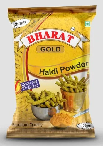 Haldi Powder, Packaging Size : 100 gm x 10 pouch, Packaging Type ...