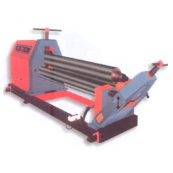 Metal Plate Rolling Machine, Capacity : 2.5mtr x 20mm, Power : 20 HP ...