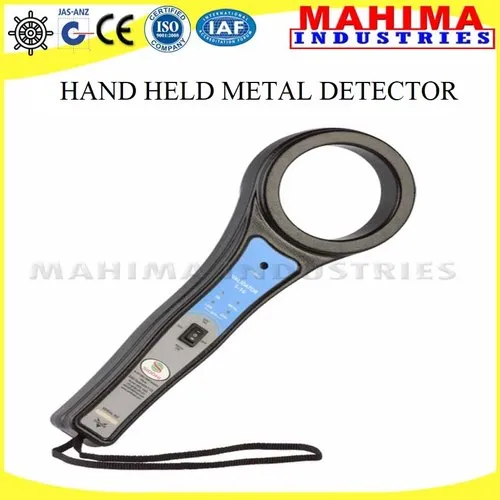 Hand Held Metal Detector at best price INR 1,196 / Piece in Kolkata ...