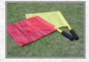 Linesman Flags, Color : Multicolor at best price in Jalandhar Punjab from Belco-Sports | ID:6532237