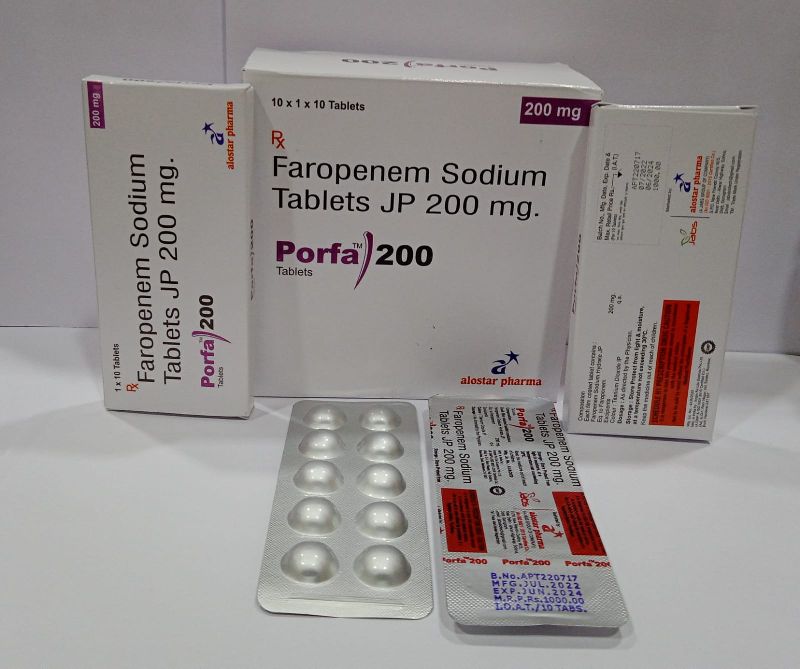 Faropenem Sodium 200 Mg Tablet at Best Price in Patiala - ID: 6526368 ...