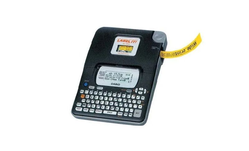 CASIO LABEL PRINTER at Rs 3,495 / Piece in Chennai | Supreme Trading Co.