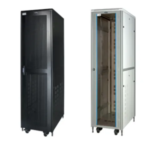 Black Closed Network Rack at best price in Indore Madhya Pradesh from ...