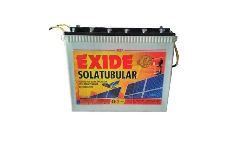 Exide Solar Batteries at best price in Chennai Tamil Nadu from Sri ...