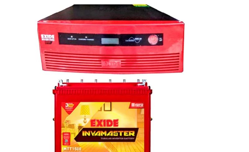 Exide UPS Battery by Sri Ragavendra Power Solutions from Chennai Tamil ...